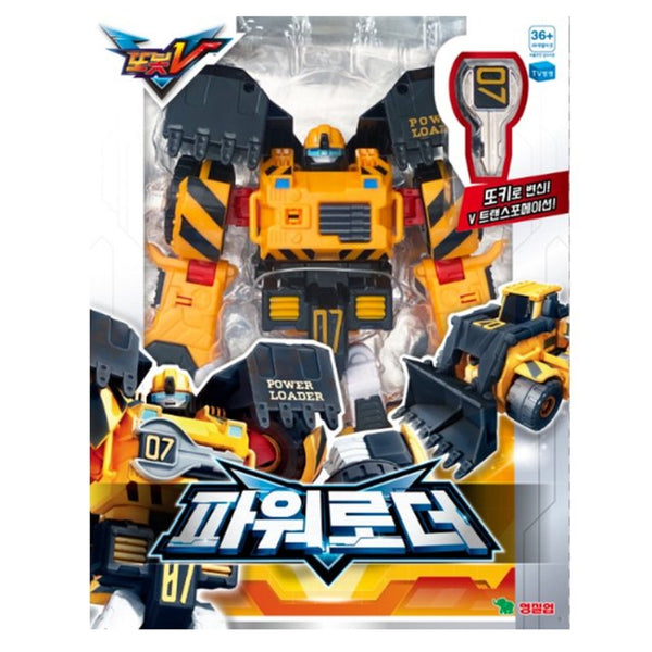 トボットV パワーローダーブルドーザー 韓国変身ロボットおもちゃ Tobot Power Loader – ライクキャンディショップ